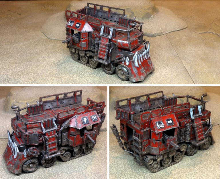 Army Showcase: Charlie B’s Evil Sunz Clustertrukk | Goonhammer