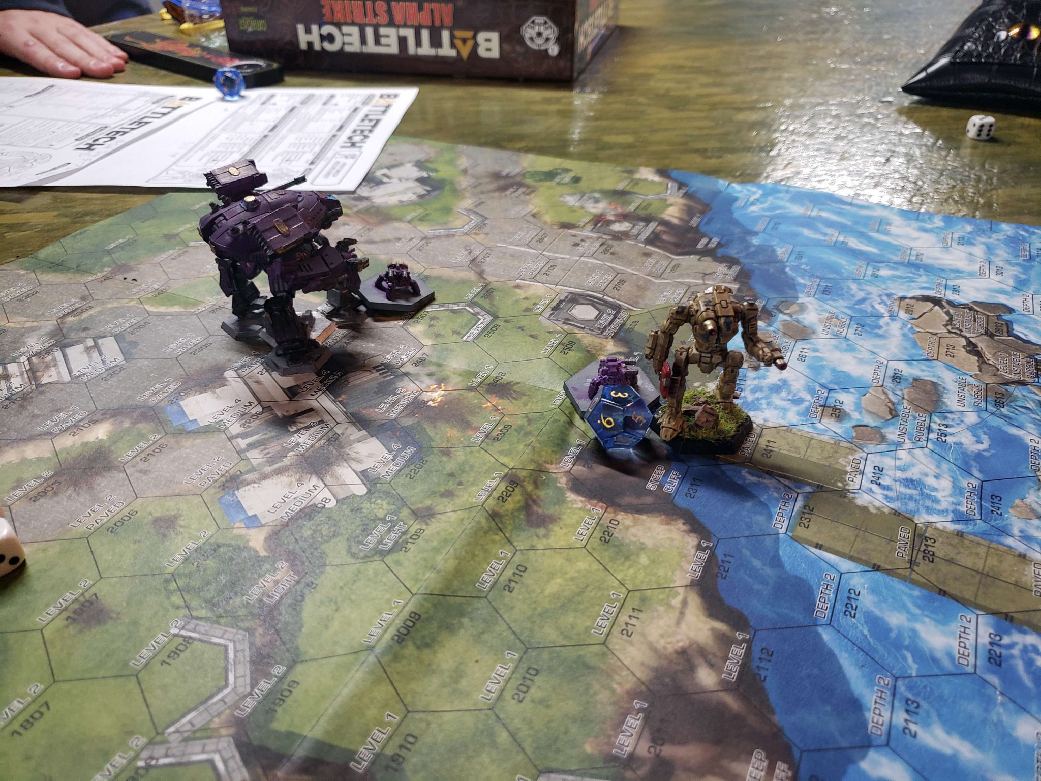 Battletech: First Solaris 7 Amateur Circuit Tournament Overview ...