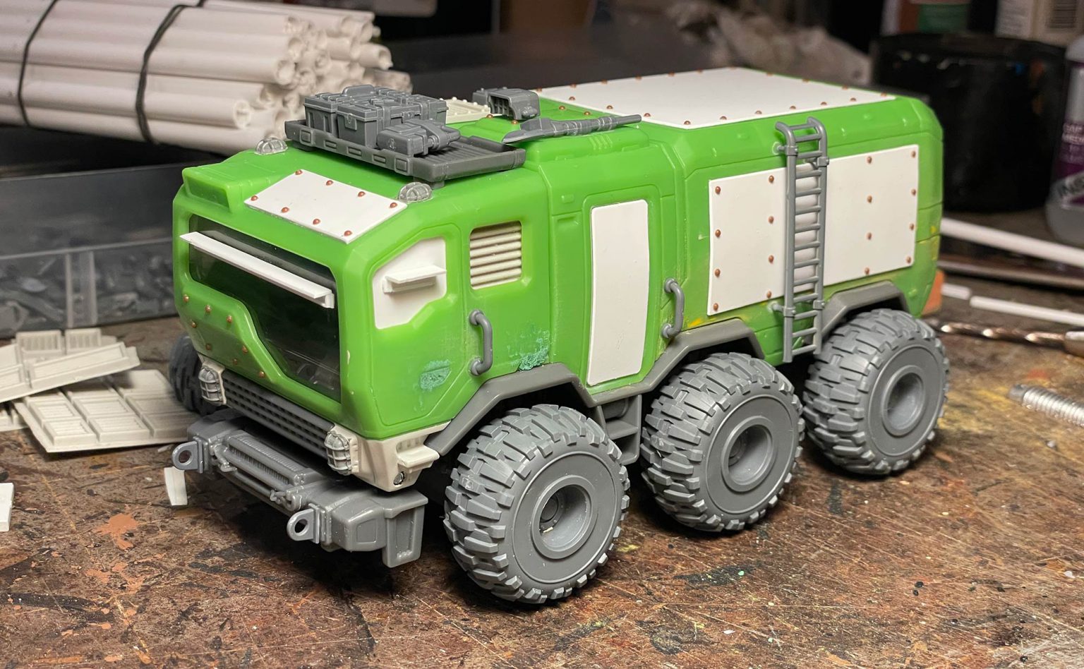 Necromunday: Buzz Lightyear Hyperspeed Trucks in the Ash Wastes ...