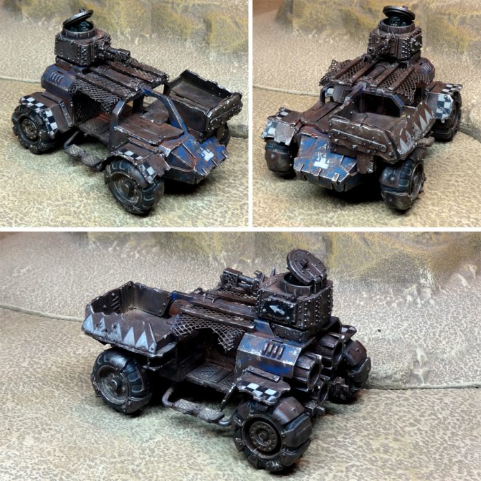 Army Showcase: Charlie B’s Evil Sunz Clustertrukk | Goonhammer