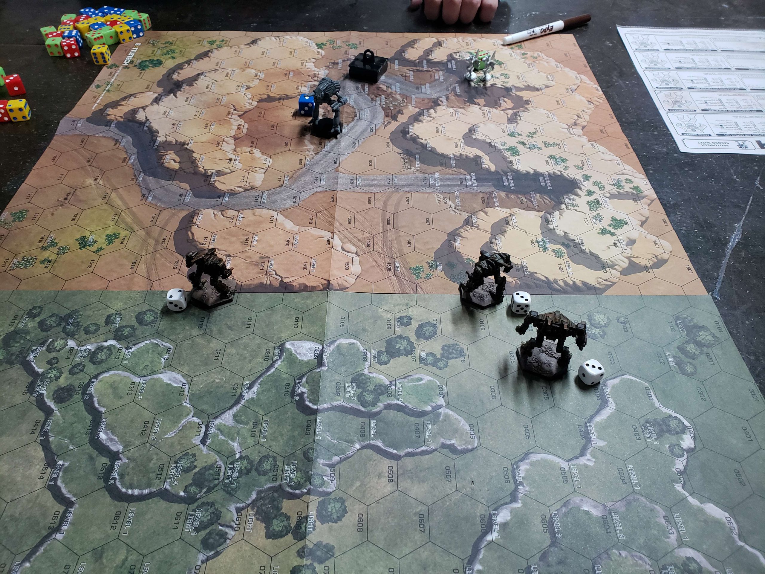 Battletech: First Solaris 7 Amateur Circuit Tournament Overview ...