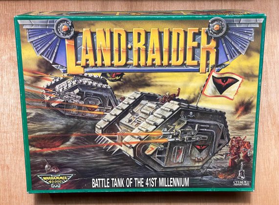 Warhammer 40K: The Land Enigma | Goonhammer