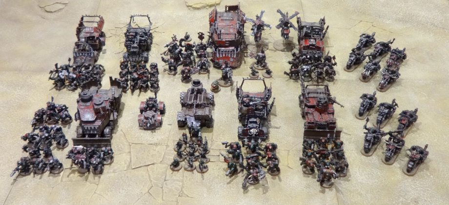 Army Showcase: Charlie B’s Evil Sunz Clustertrukk | Goonhammer