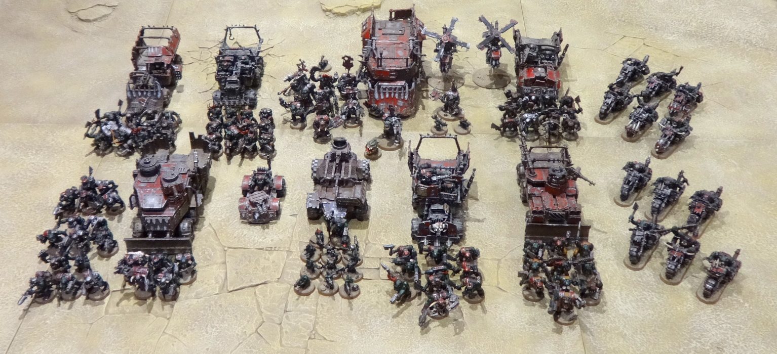 Army Showcase: Charlie B’s Evil Sunz Clustertrukk | Goonhammer
