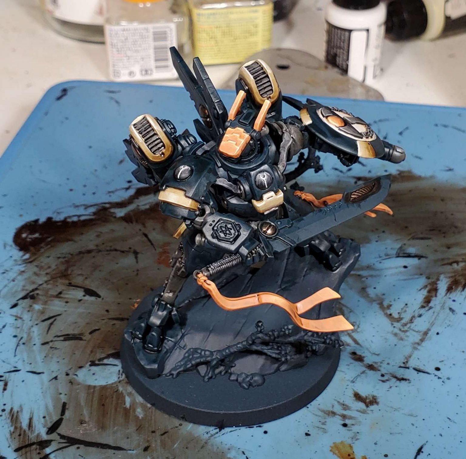 Goonhammer Reviews the new Commander Farsight Model | Goonhammer