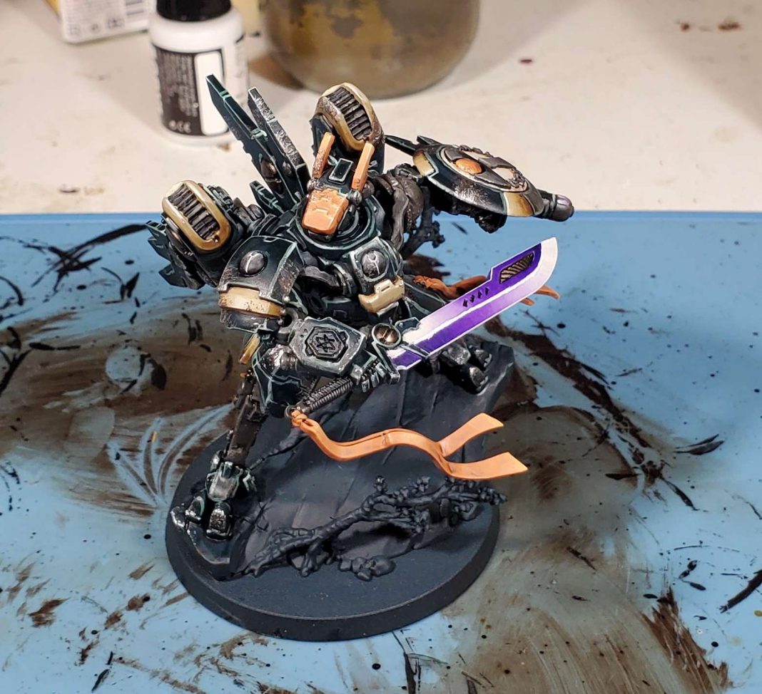 Goonhammer Reviews the new Commander Farsight Model | Goonhammer