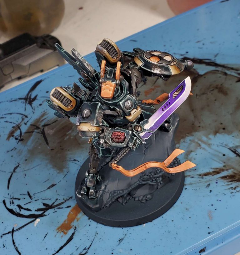 Goonhammer Reviews the new Commander Farsight Model | Goonhammer