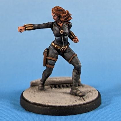 Black Widow Agent of Shield Marvel Crisis Protocol MCP | Goonhammer