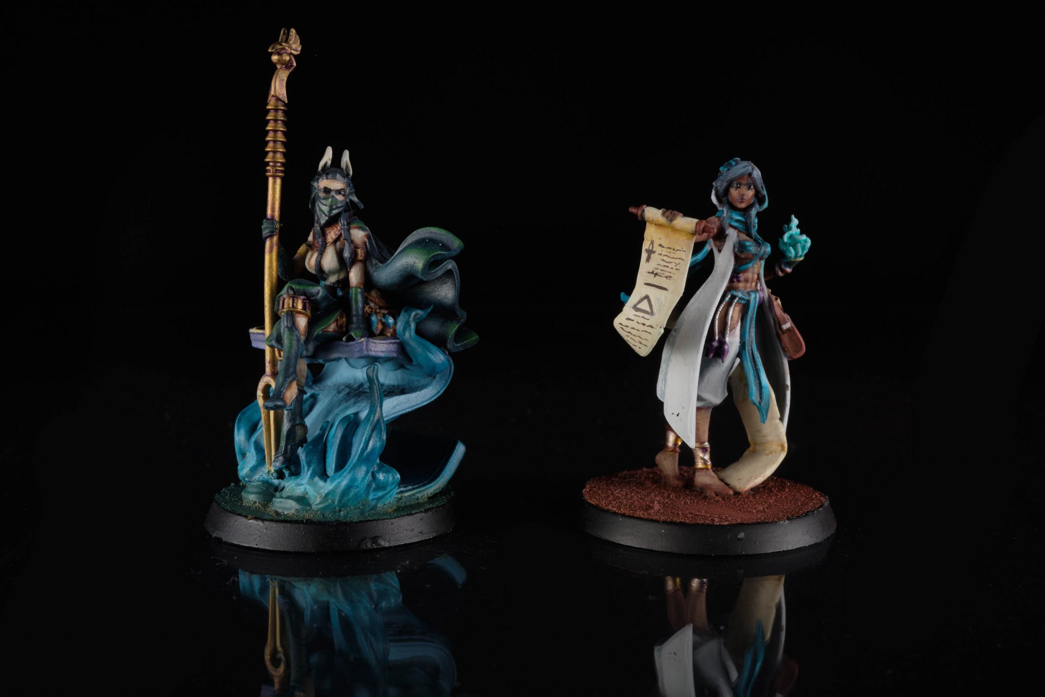 How To Paint Everything Eldfall Chronicles The Sand Kingdoms
