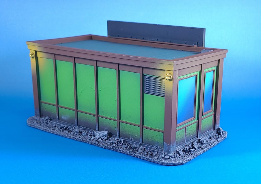 How To Paint Everything: Marvel Crisis Protocol Terrain | Goonhammer