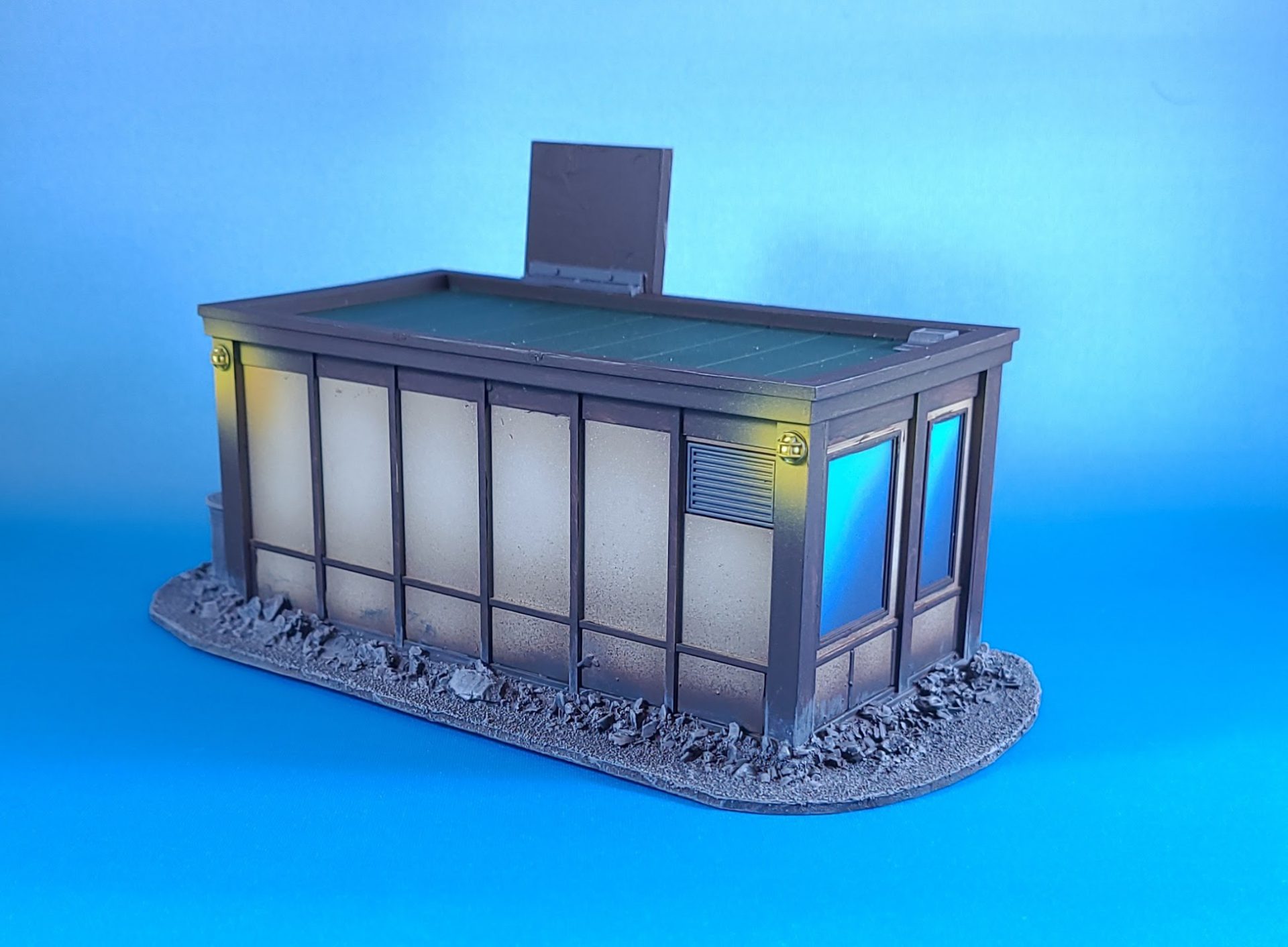 How To Paint Everything: Marvel Crisis Protocol Terrain | Goonhammer