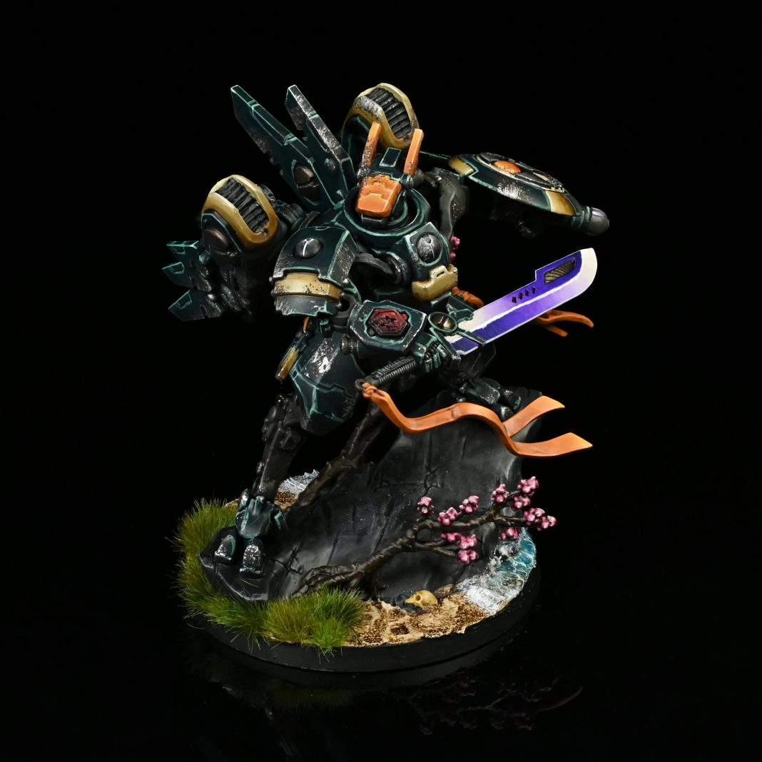 Goonhammer Reviews the new Commander Farsight Model | Goonhammer