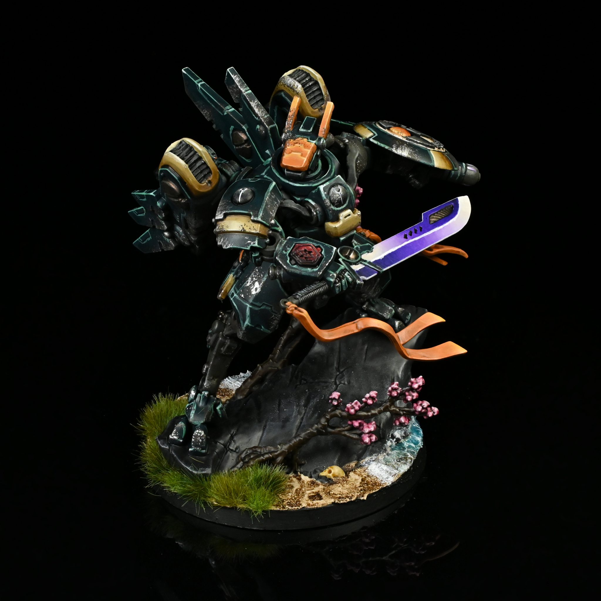 Goonhammer Reviews the new Commander Farsight Model | Goonhammer