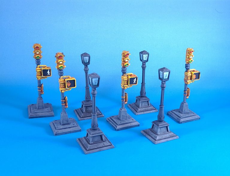 How To Paint Everything: Marvel Crisis Protocol Terrain | Goonhammer