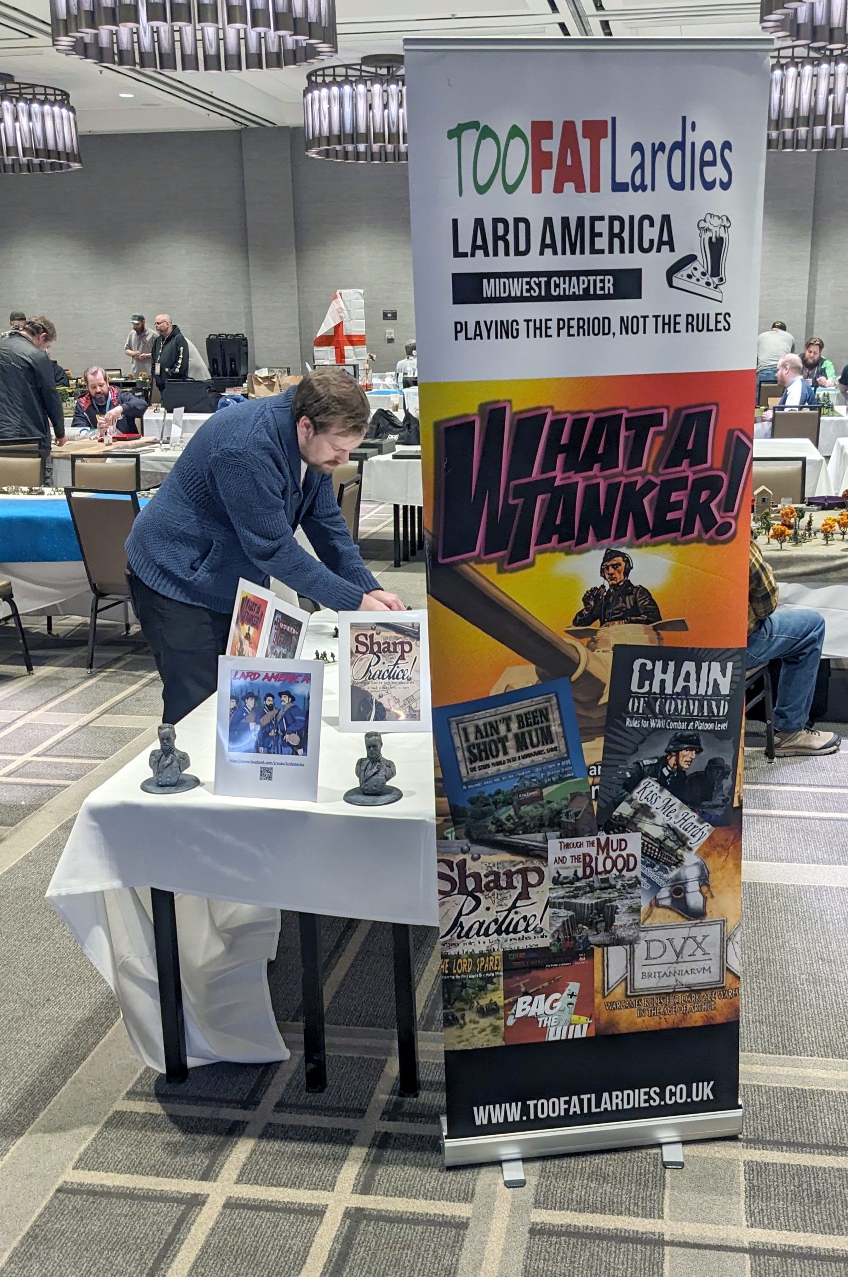 Goonhammer Historicals: Mugginns’ Days Out At AdeptiCon – Sharp Practice, Chain of Command, Lard ...