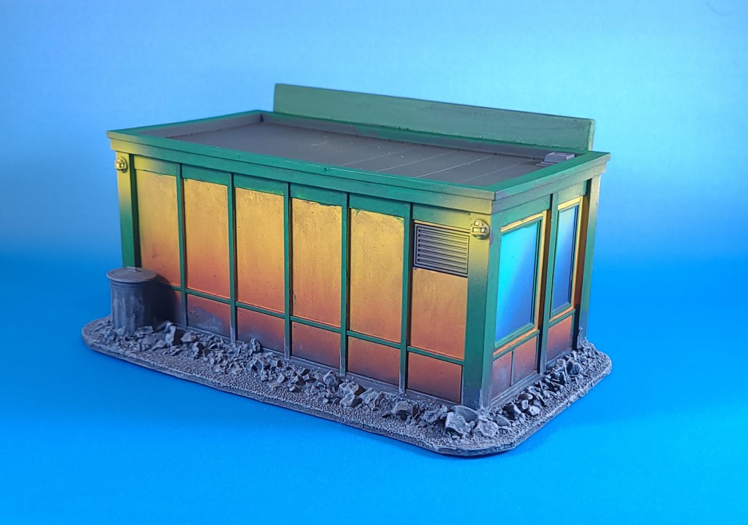 How To Paint Everything: Marvel Crisis Protocol Terrain | Goonhammer