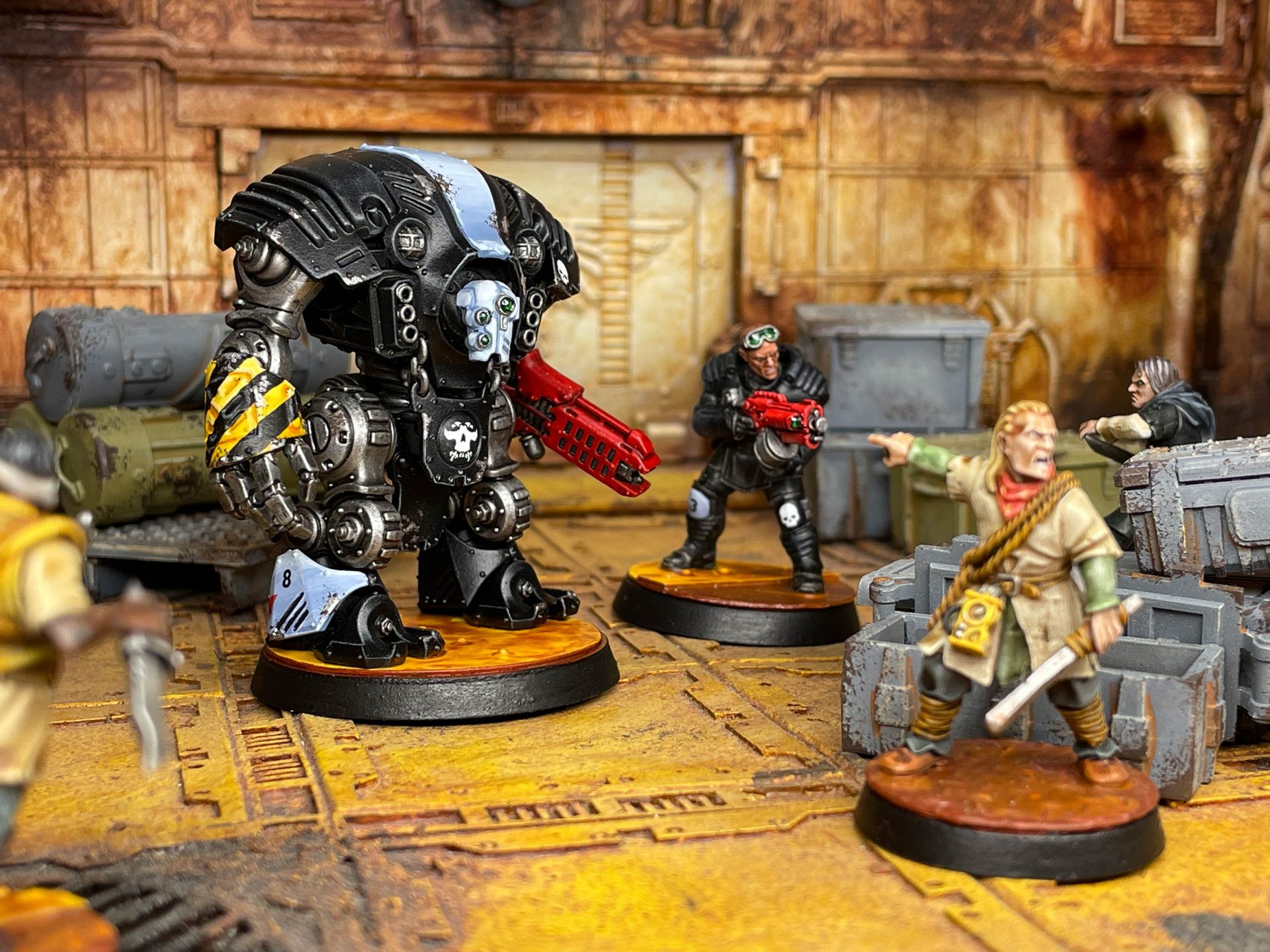 Goonhammer Reviews: Necromunda Bastions of Law | Goonhammer