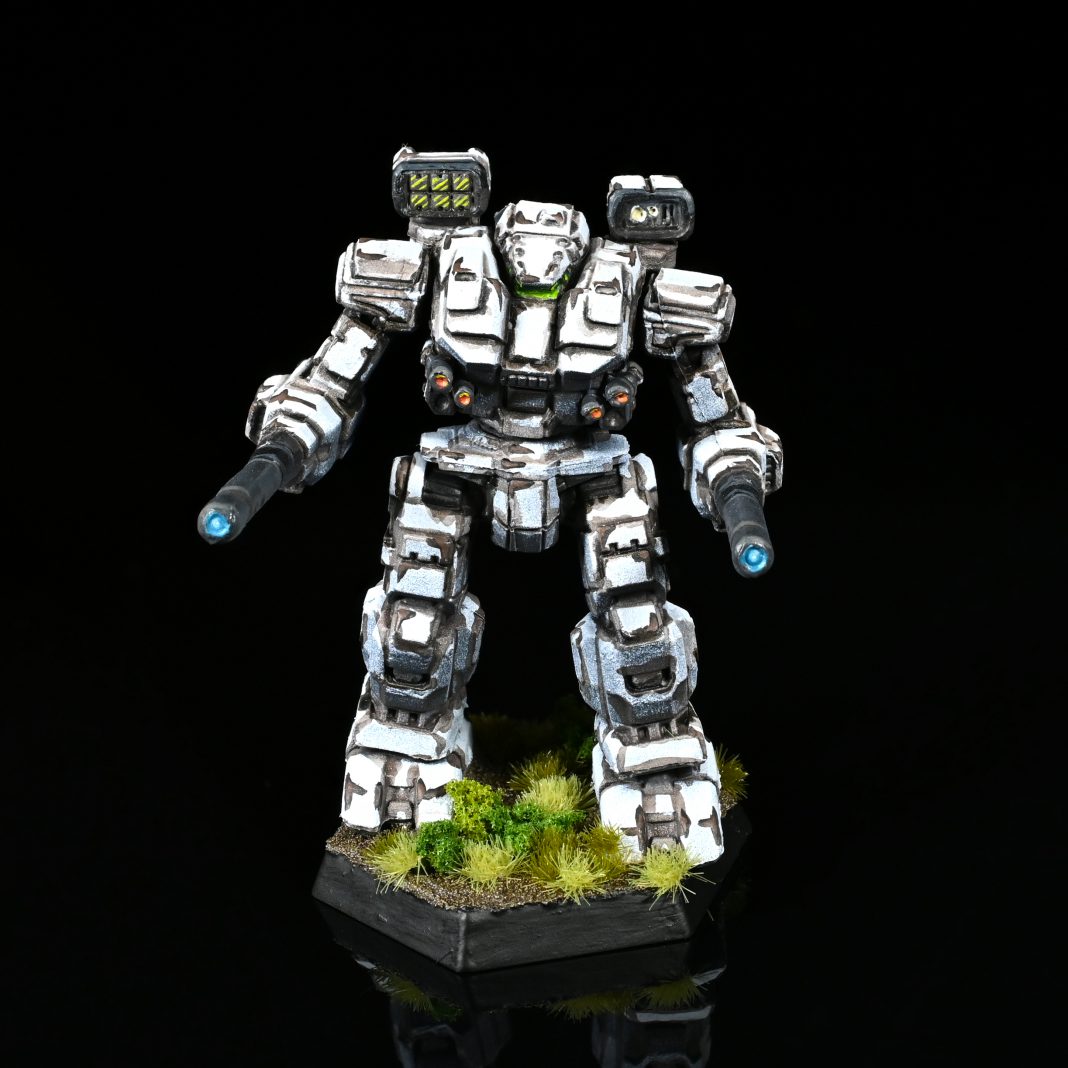 Battletech: Mech Overview: Warhammer | Goonhammer