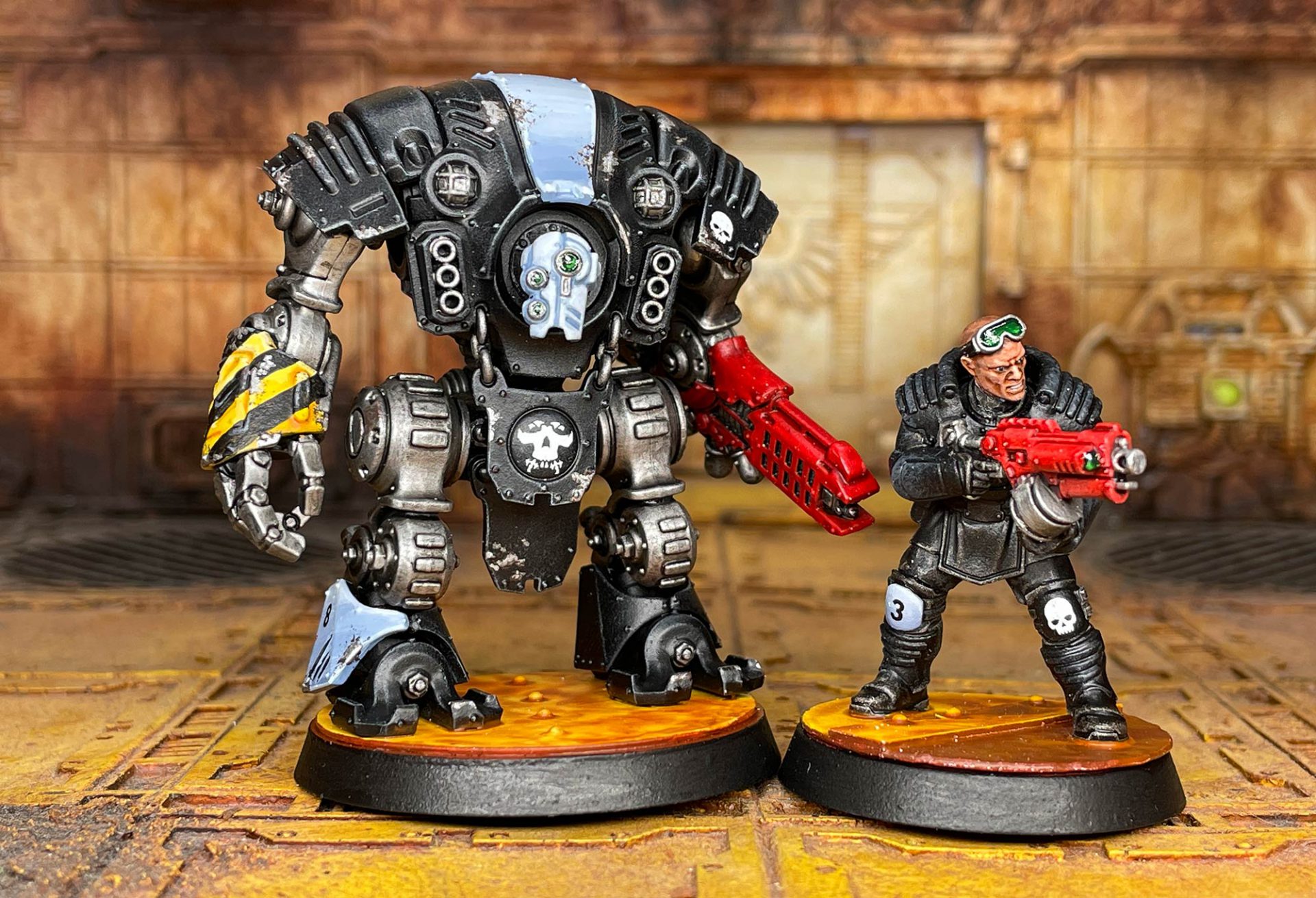 Necromunday: Enforcer Sanctioner-Pattern Automata | Goonhammer Necromunday: Enforcer Sanctioner-Pattern Automata | Goonhammer