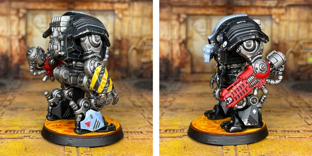 Necromunday: Enforcer Sanctioner-Pattern Automata | Goonhammer