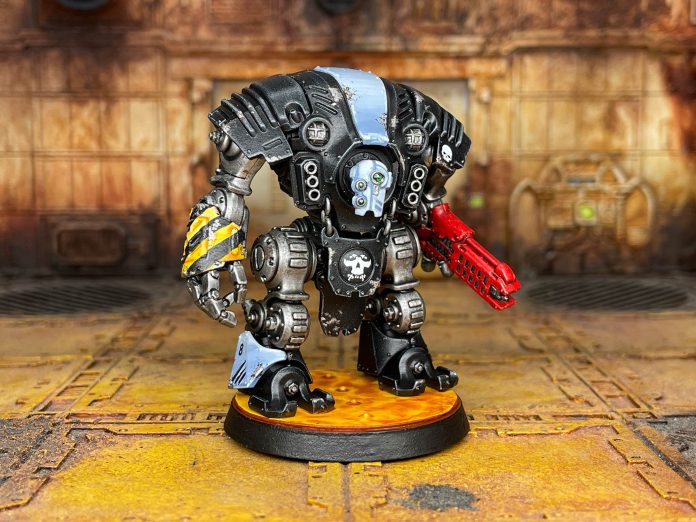 Necromunday: Enforcer Sanctioner-Pattern Automata | Goonhammer