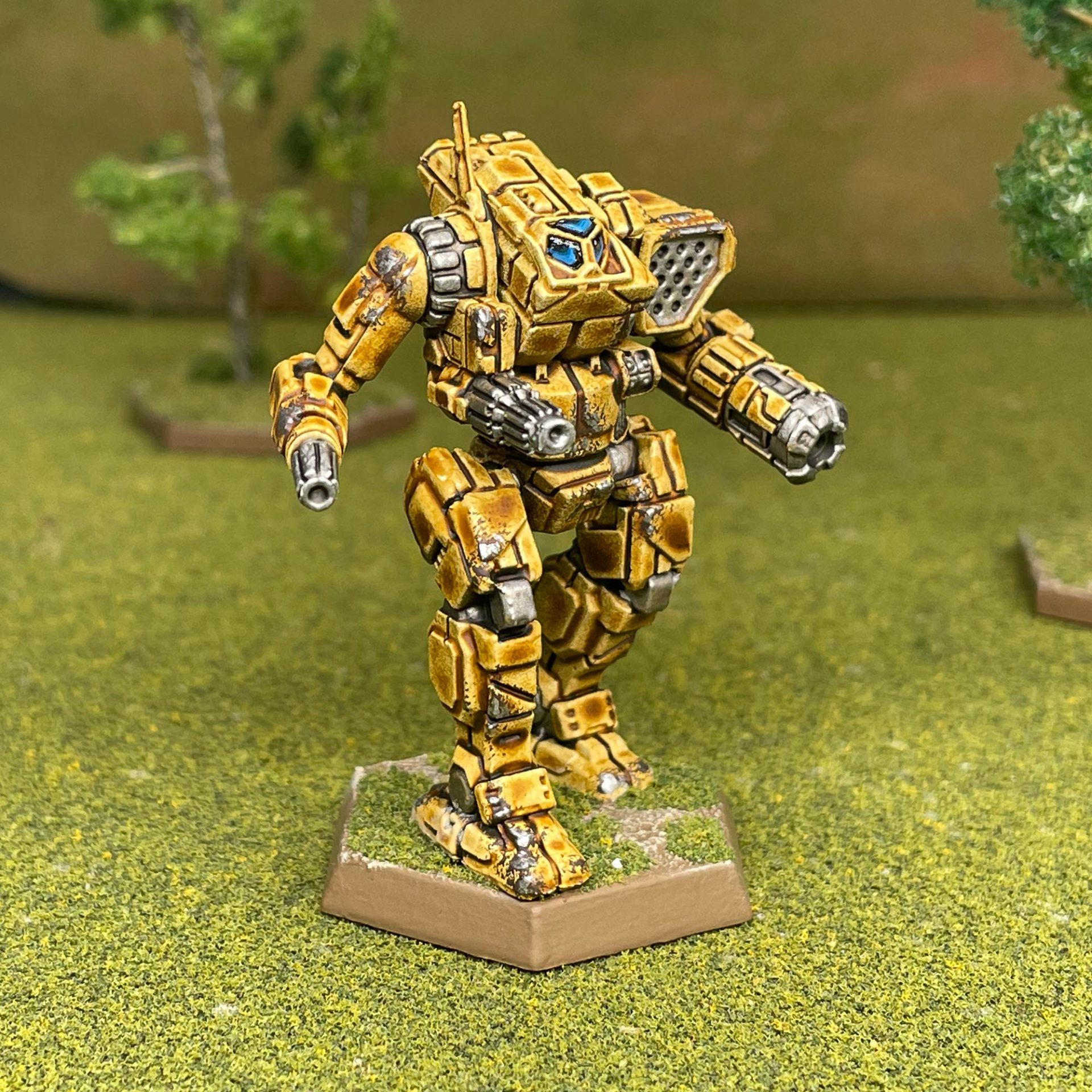 Battletech Mech Overview: Orion | Goonhammer