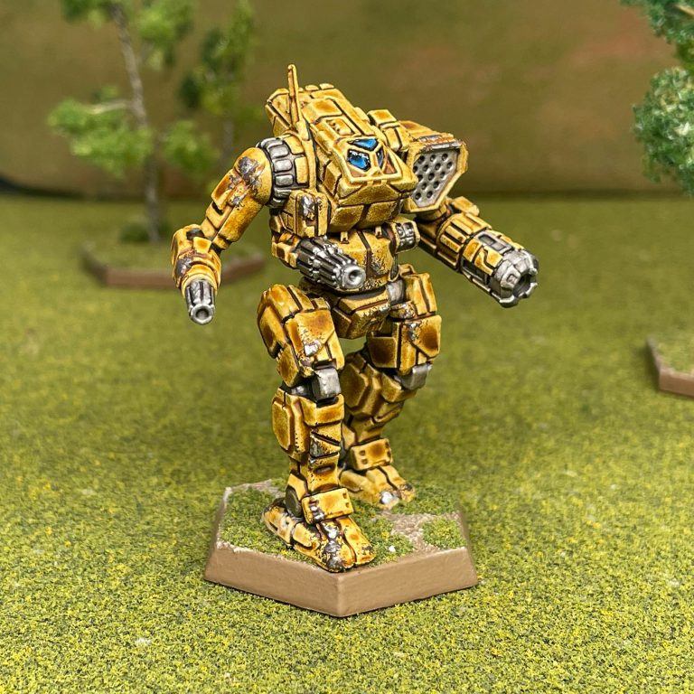 Battletech Mech Overview: Orion | Goonhammer