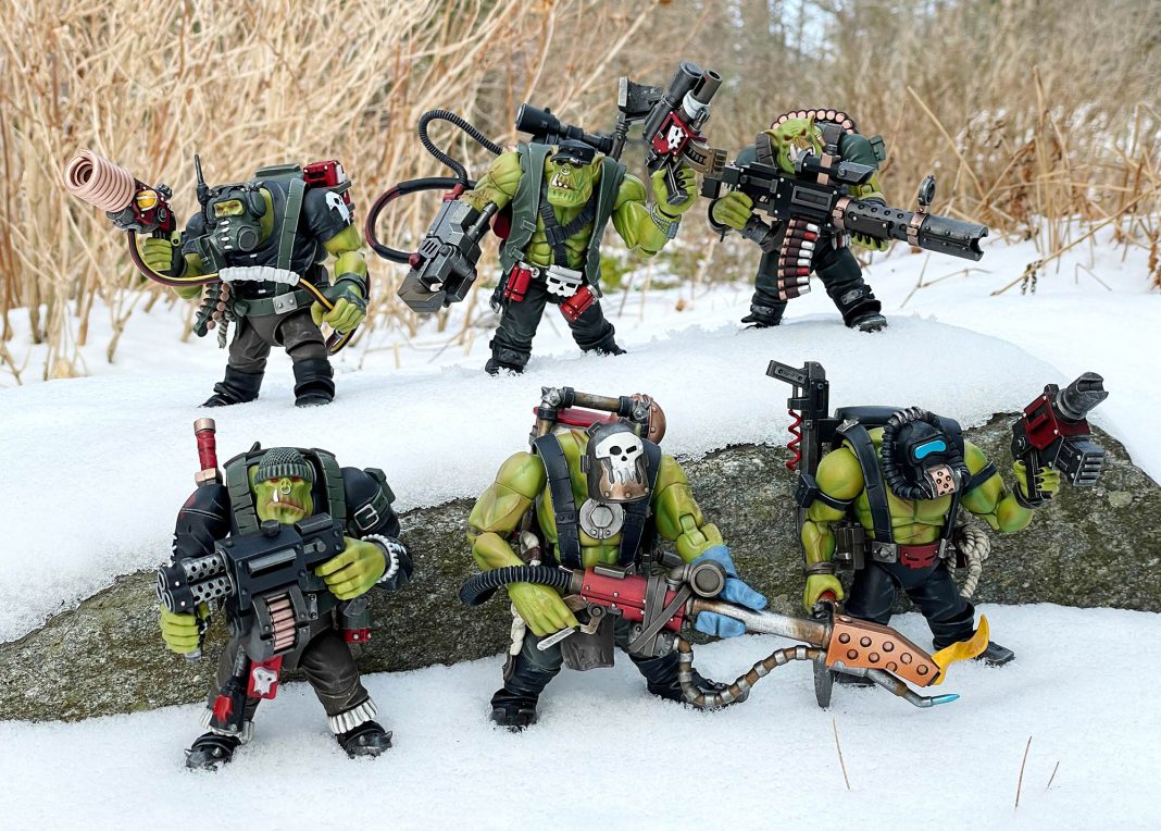 JoyToy Imperial Fists & Ork Kommandos Figures: The Goonhammer Review ...