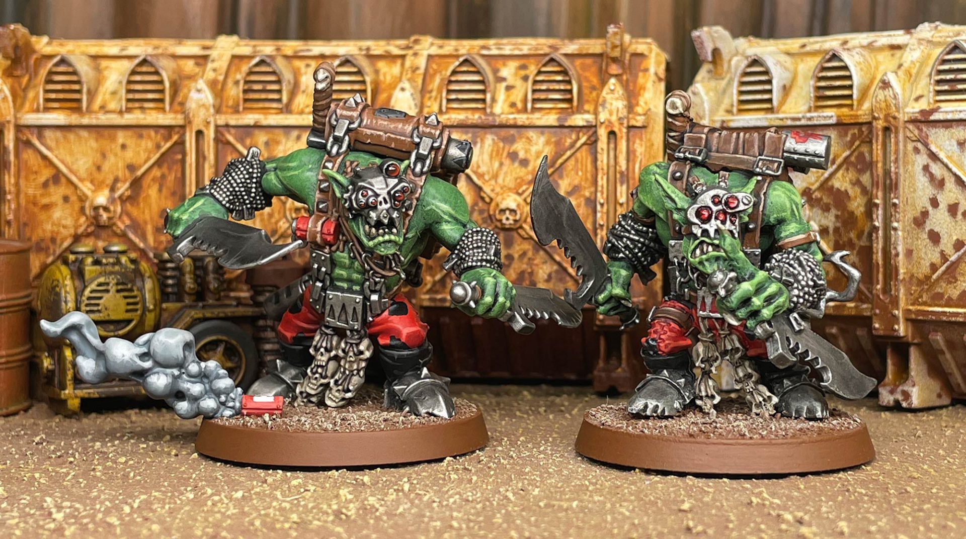 The Goonhammer Painters Review: Snikrot | Goonhammer