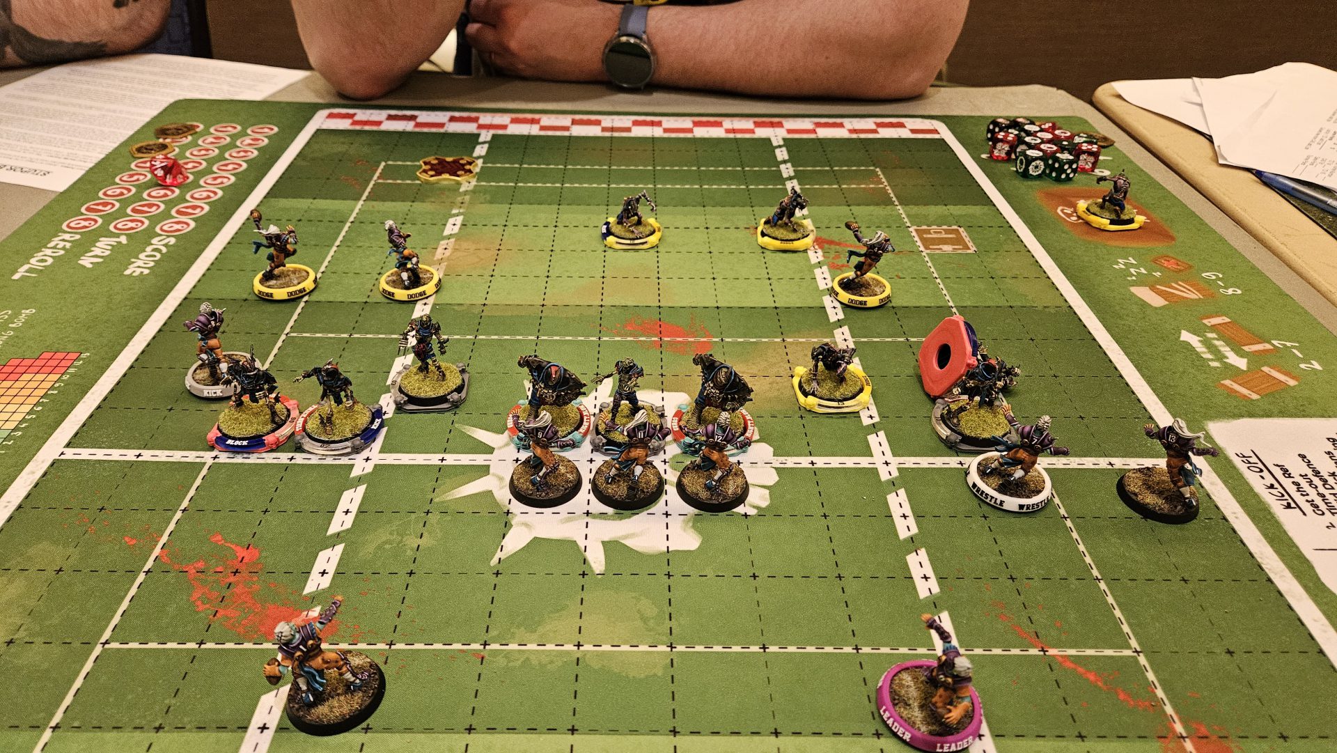 Blood Bowl at Adepticon: The Stupor Bowl XV Day One | Goonhammer