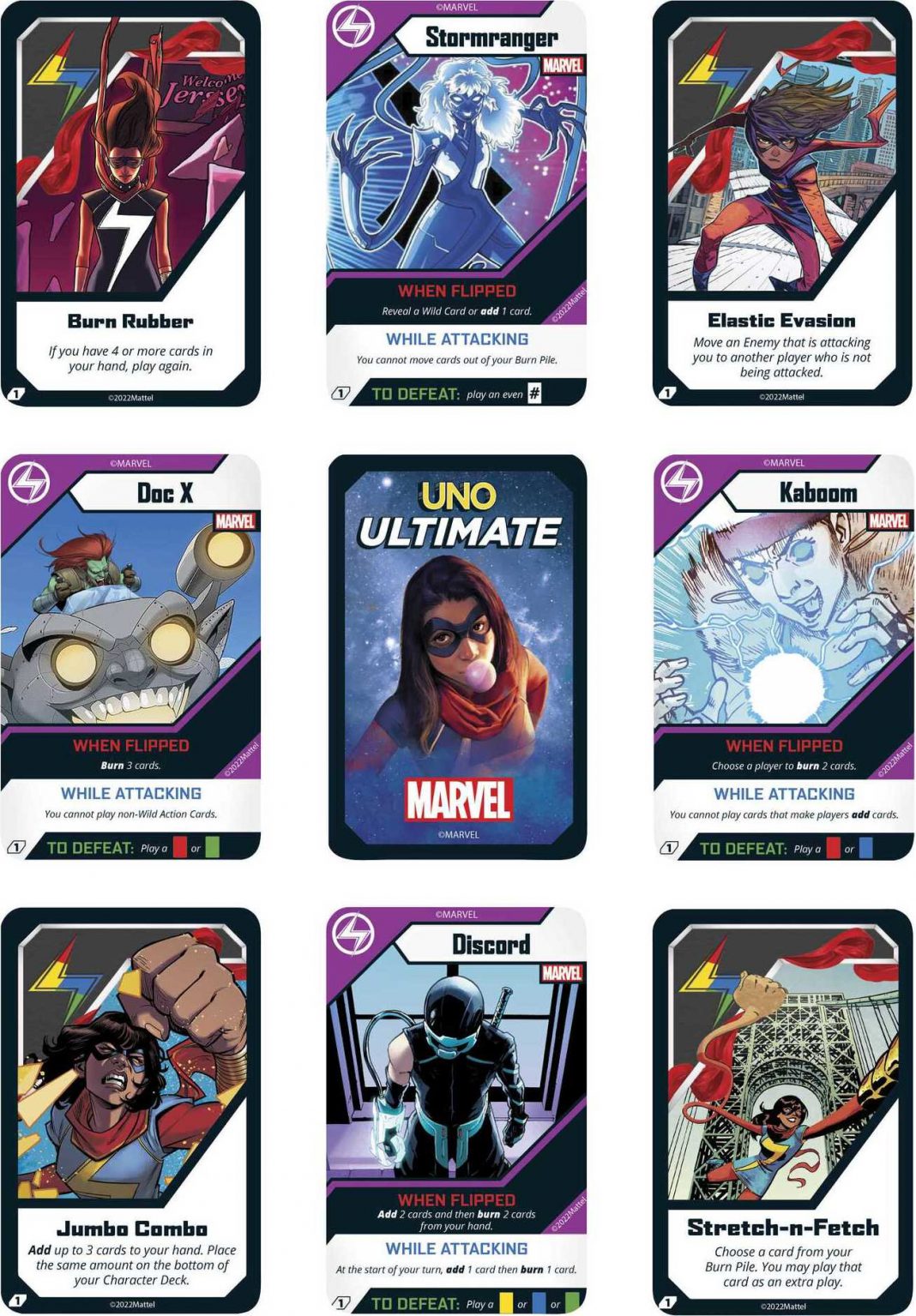 When One Isn’t Enough: A Turn Order Review of Uno Ultimate Marvel ...