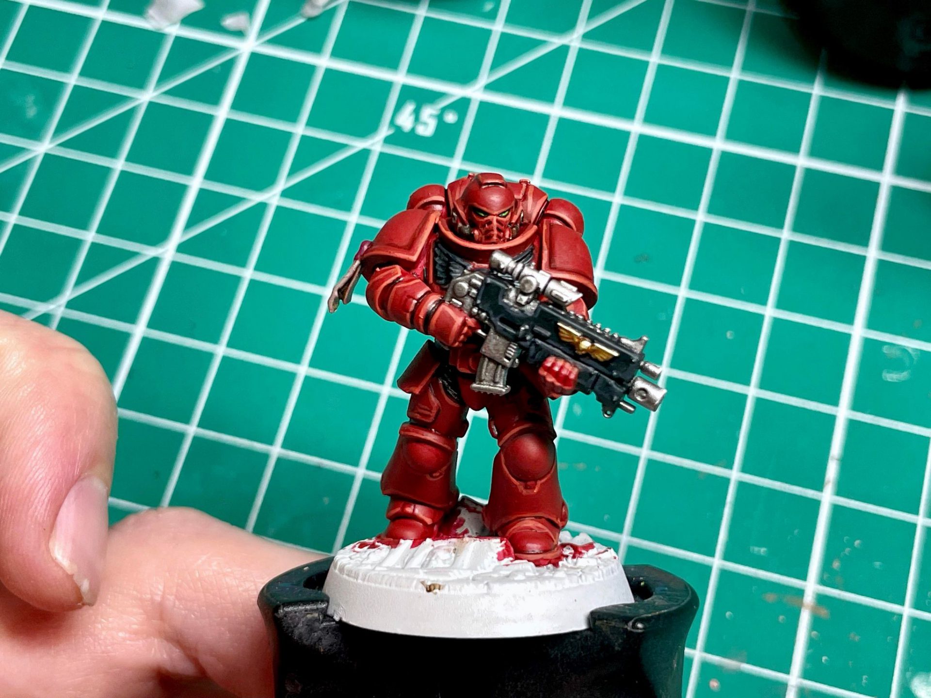 Hobby 101: Painting Basics – Traditional Acrylic Paints | Goonhammer