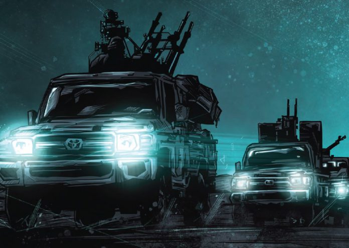 Black Powder Red Earth: Ultra Modern Engagements at Close Quarters – a ...