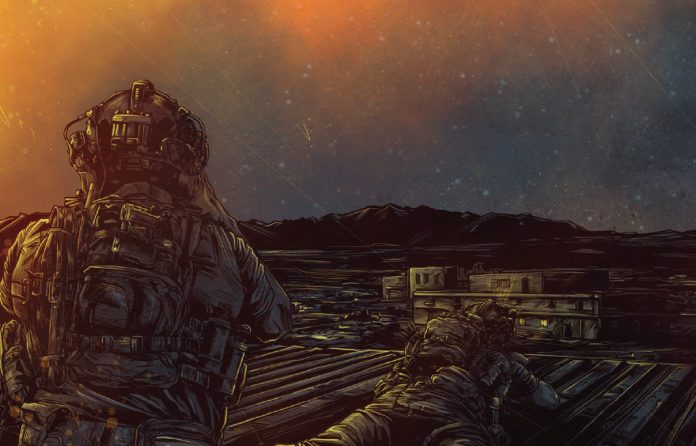 Black Powder Red Earth: Ultra Modern Engagements at Close Quarters – a ...