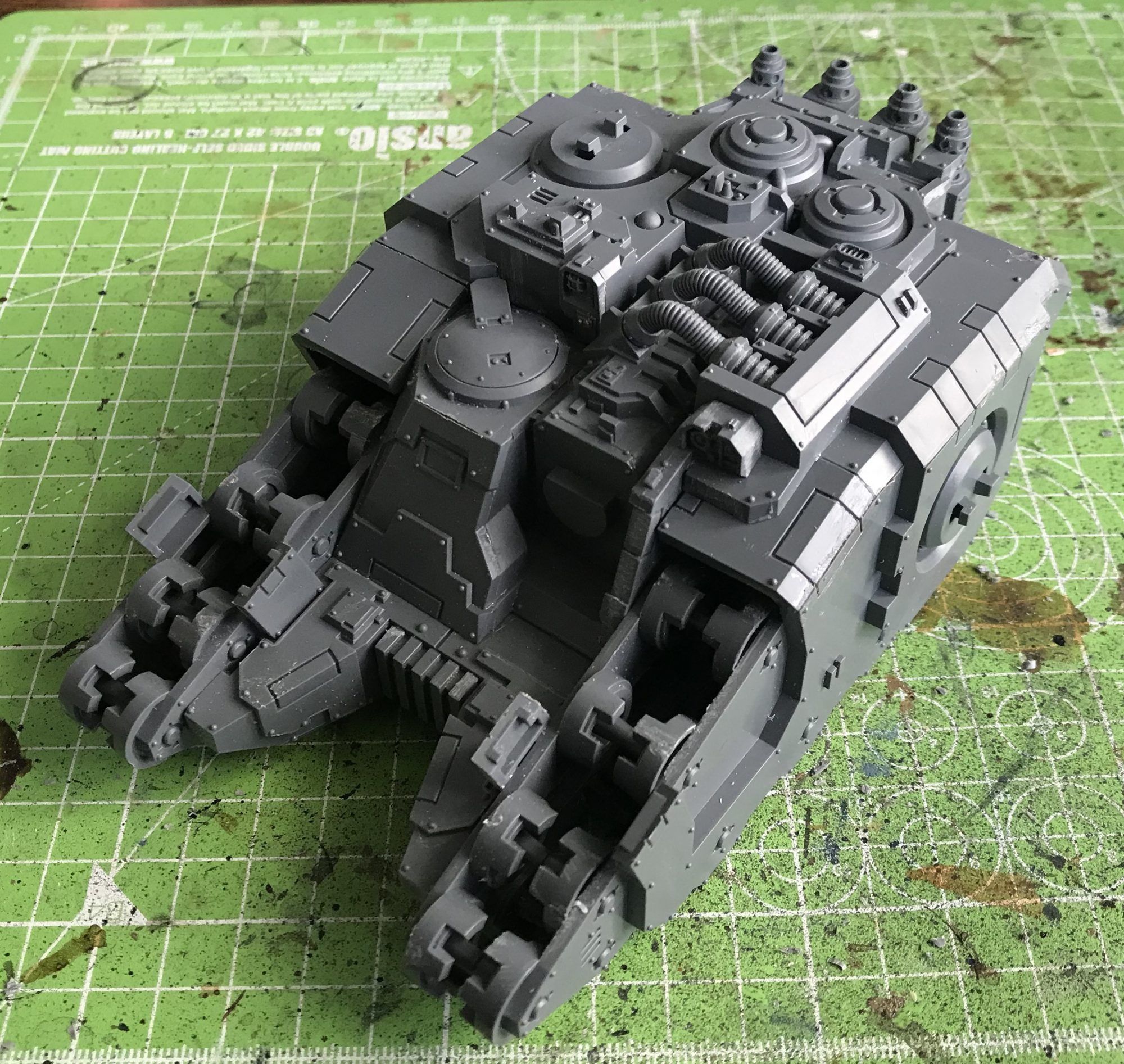 Horus Heresy Model Review: Sicaran Venator | Goonhammer