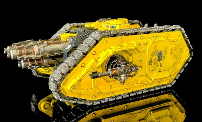 Horus Heresy Model Review: Cerberus Tank Destroyer | Goonhammer