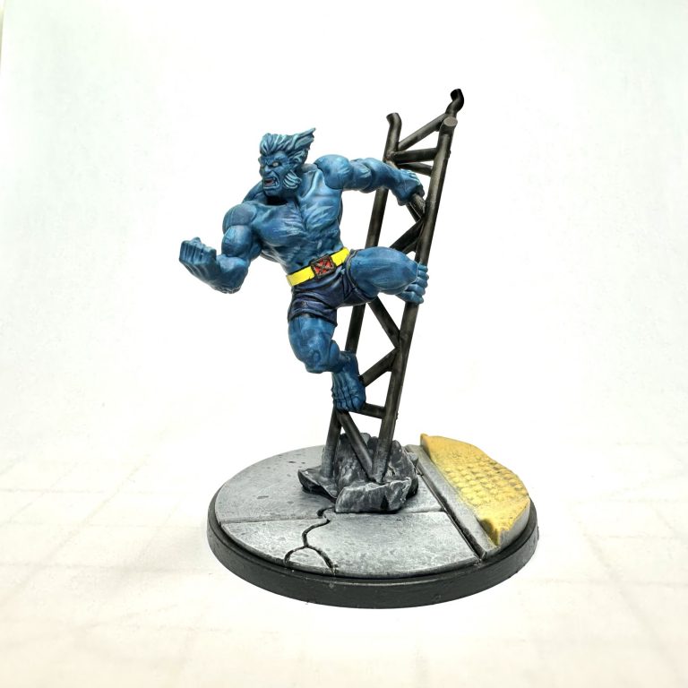 How to Paint Everything: Marvel Crisis Protocol in 60 Minutes | Goonhammer