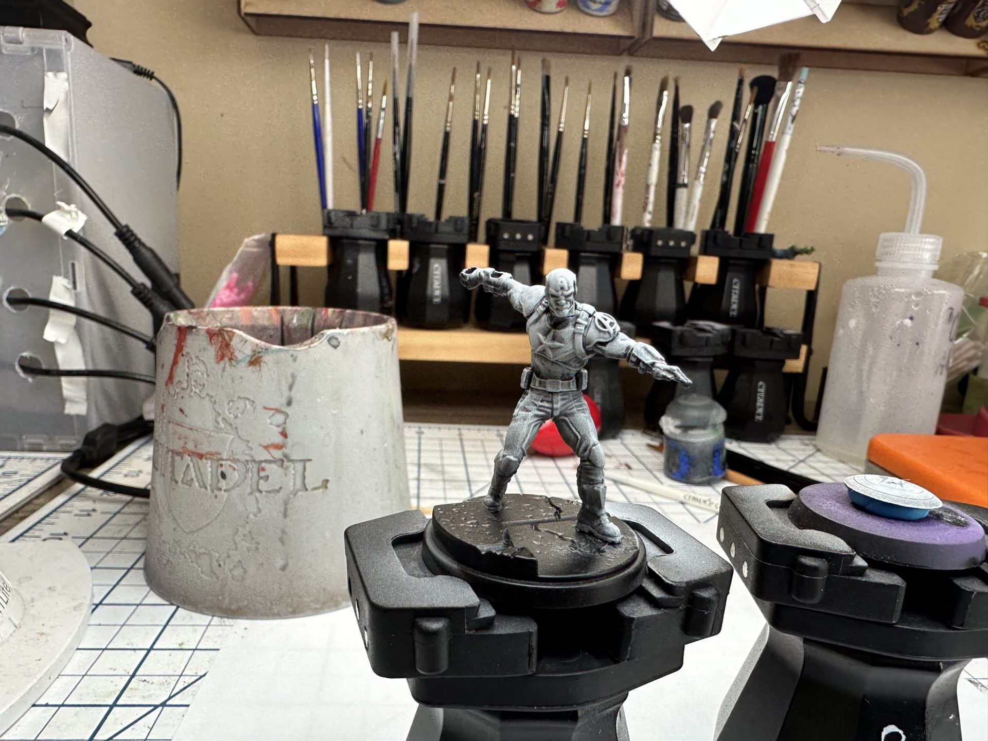 How to Paint Everything: Marvel Crisis Protocol in 60 Minutes | Goonhammer