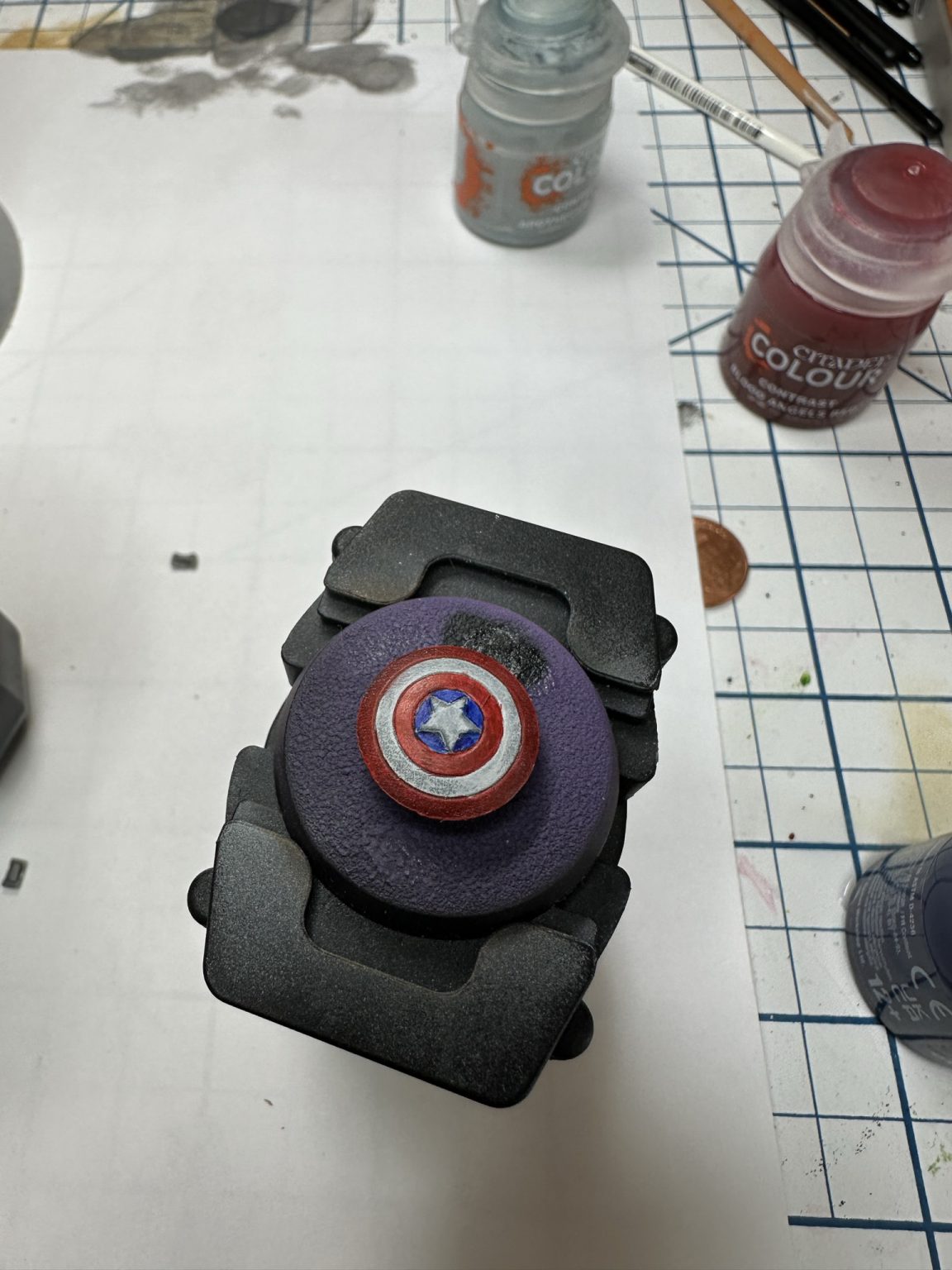 How to Paint Everything: Marvel Crisis Protocol in 60 Minutes | Goonhammer