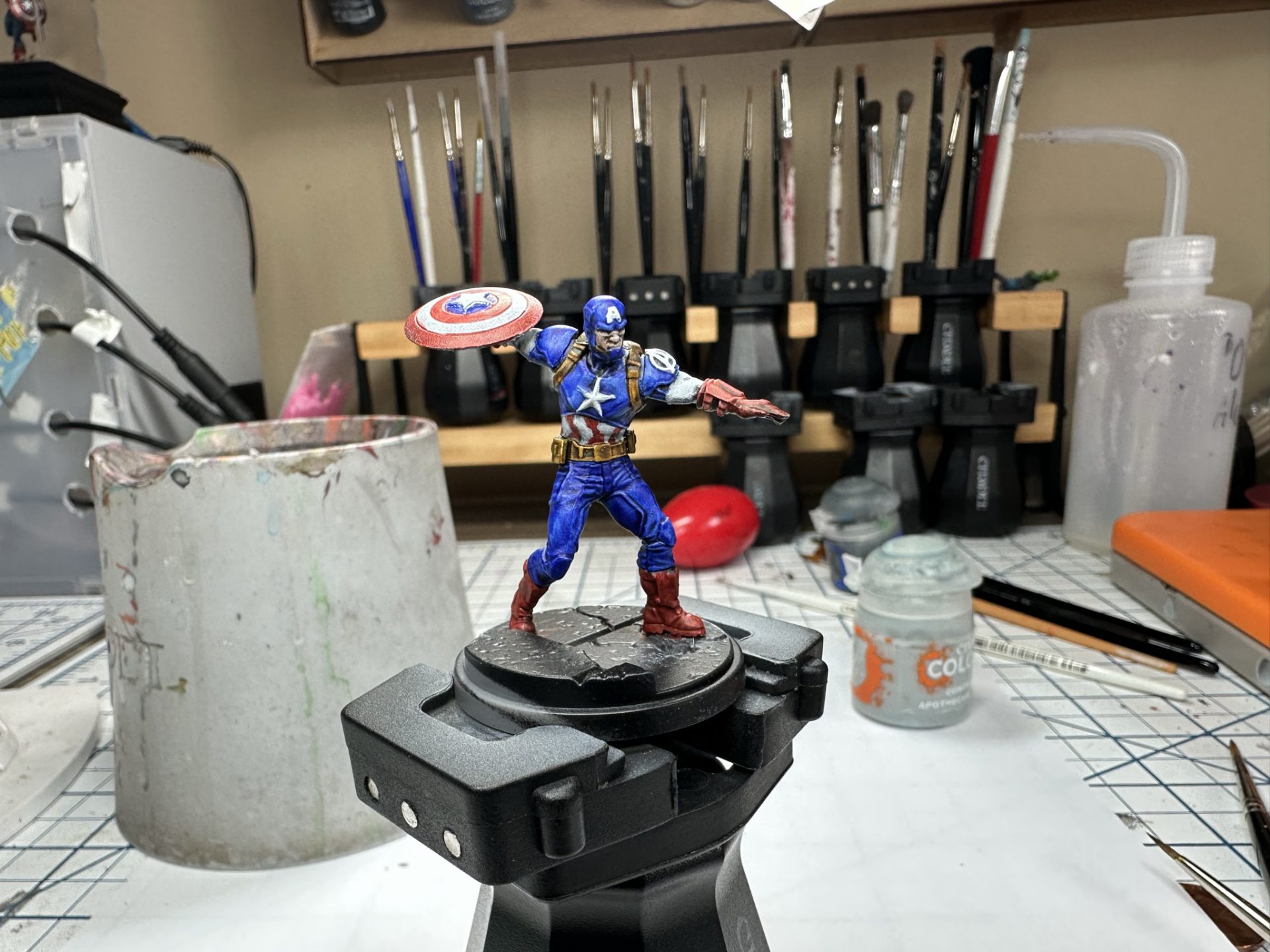 How to Paint Everything: Marvel Crisis Protocol in 60 Minutes | Goonhammer