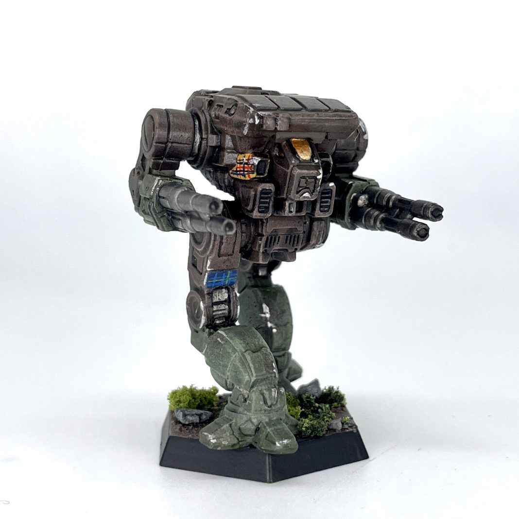 Battletech Mech Overview: Warhawk (Masakari) | Goonhammer