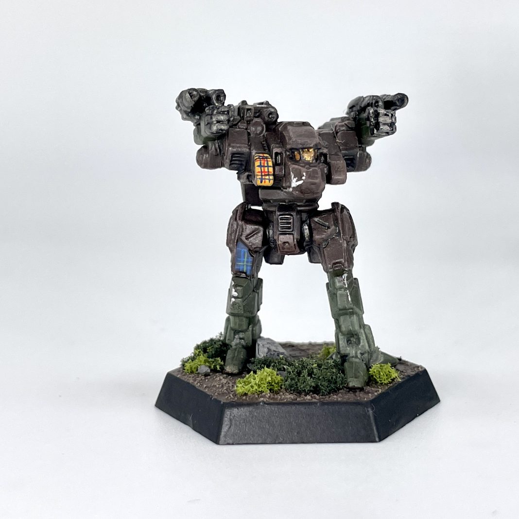 Battletech: Mech Overview: Fire Moth | Goonhammer