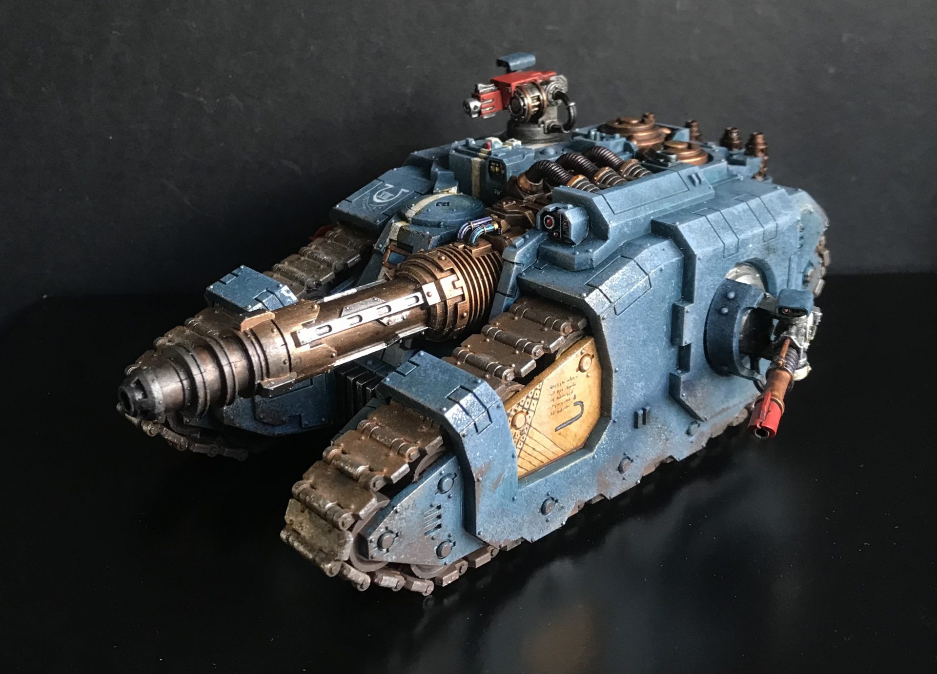 Horus Heresy Model Review: Sicaran Venator | Goonhammer