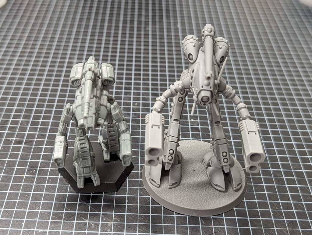 Battletech comparison with Destroid | Goonhammer