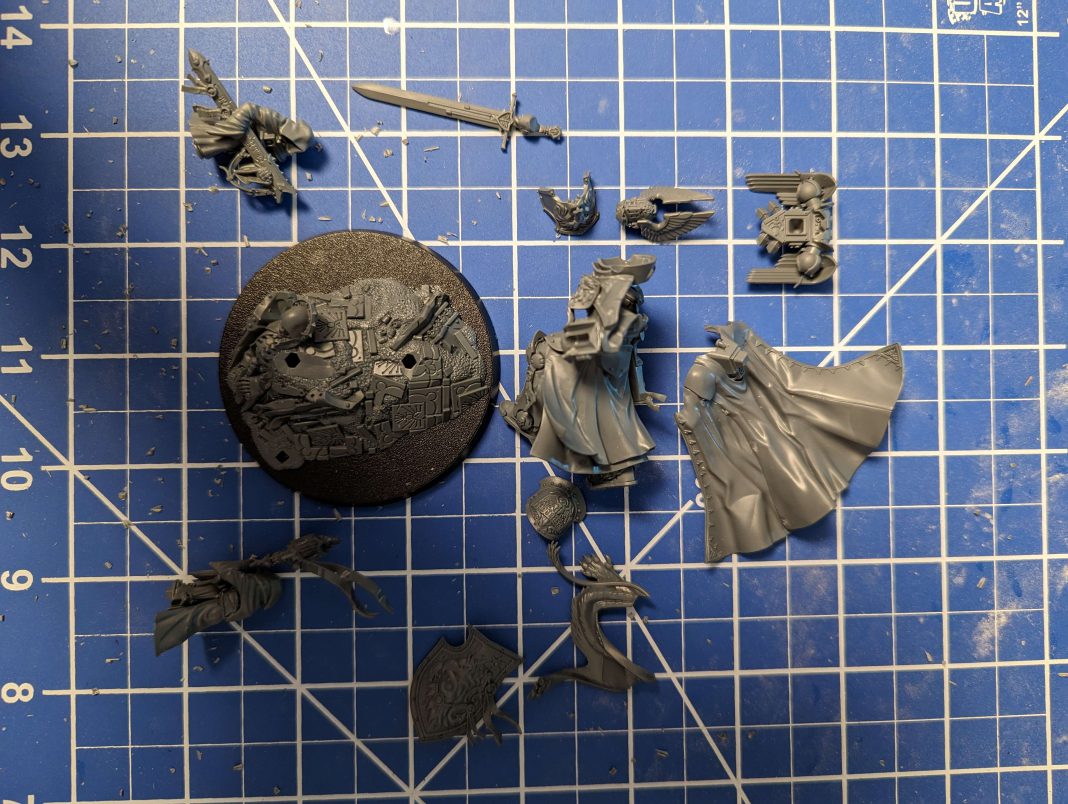 Goonhammer Miniature Review: Lion El’Jonson | Goonhammer