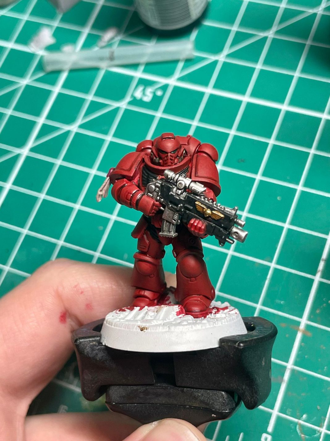 Hobby 101: Painting Basics – Traditional Acrylic Paints | Goonhammer