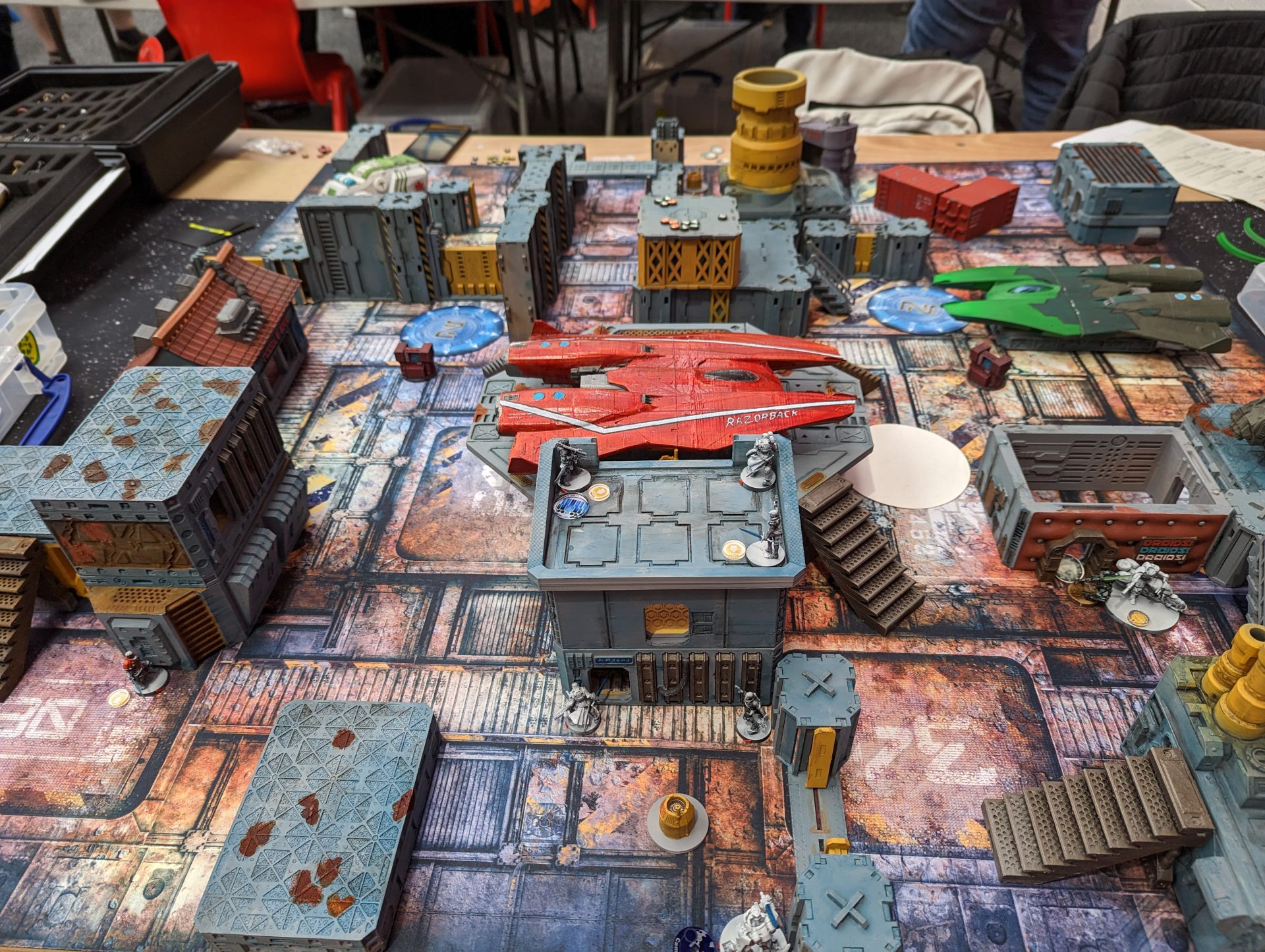 Infinity Tournament Report: Steel City Skirmish March 2023 | Goonhammer