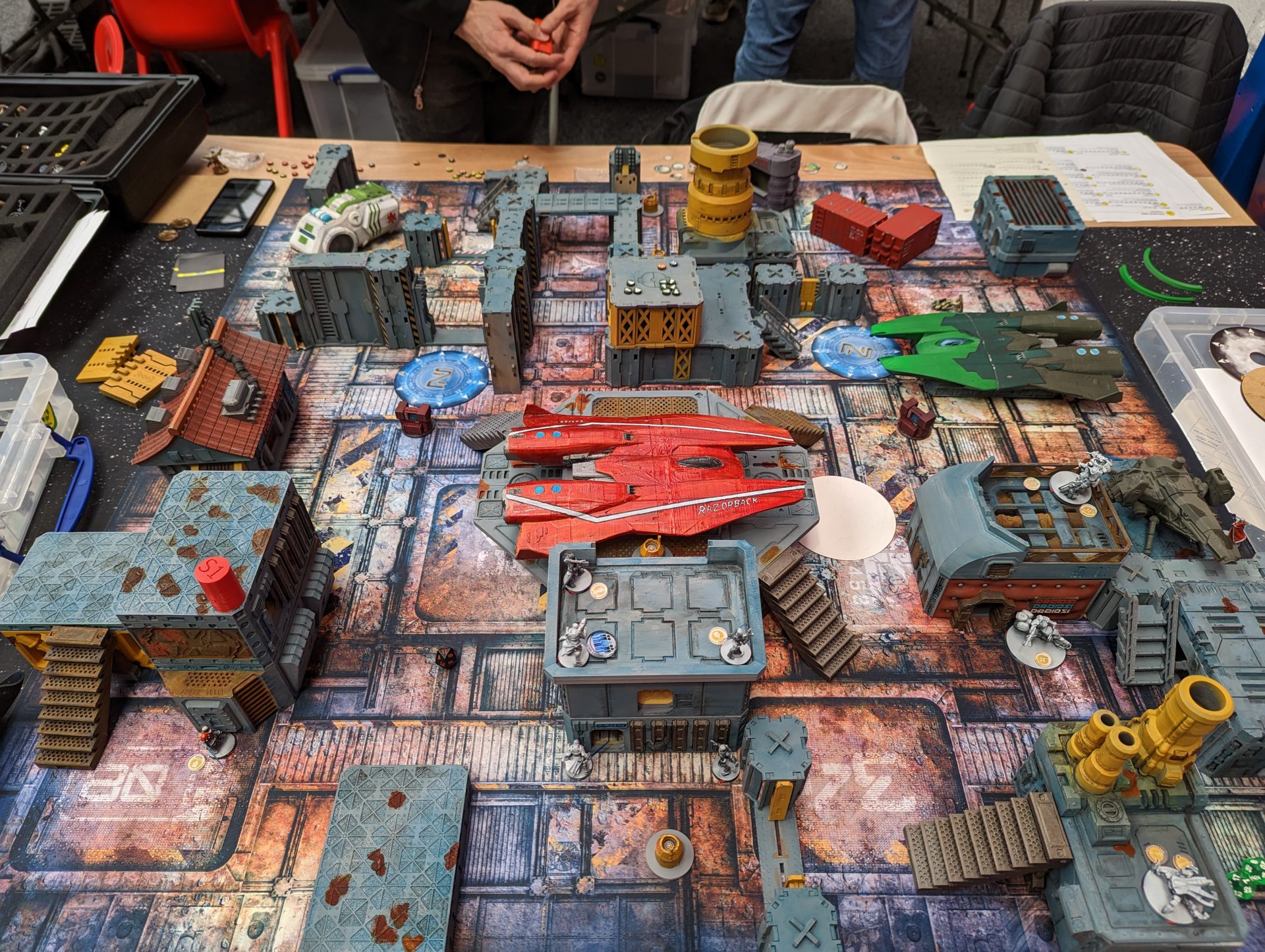 Infinity Tournament Report: Steel City Skirmish March 2023 | Goonhammer