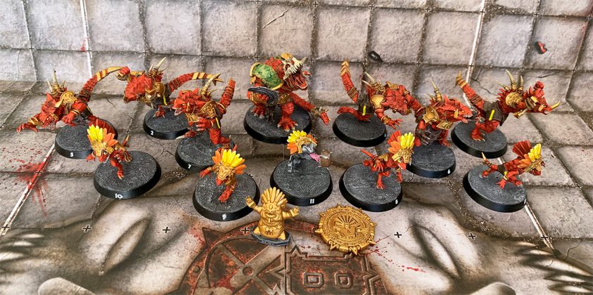 Blood Bowl – Lizardmen: From Sprue To Pitch | Goonhammer