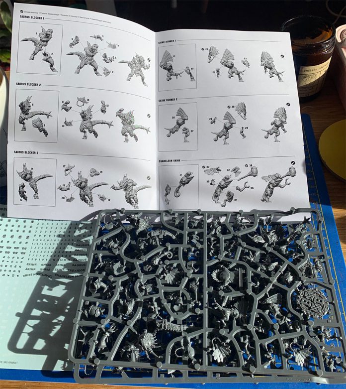 Blood Bowl – Lizardmen: From Sprue To Pitch | Goonhammer